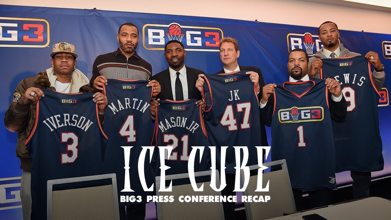 BIG3 Press Conference Recap - YouTube