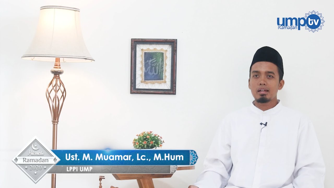 Ust. M. Muamar, Lc., M.H - Orang Orang Yang Merugi - YouTube