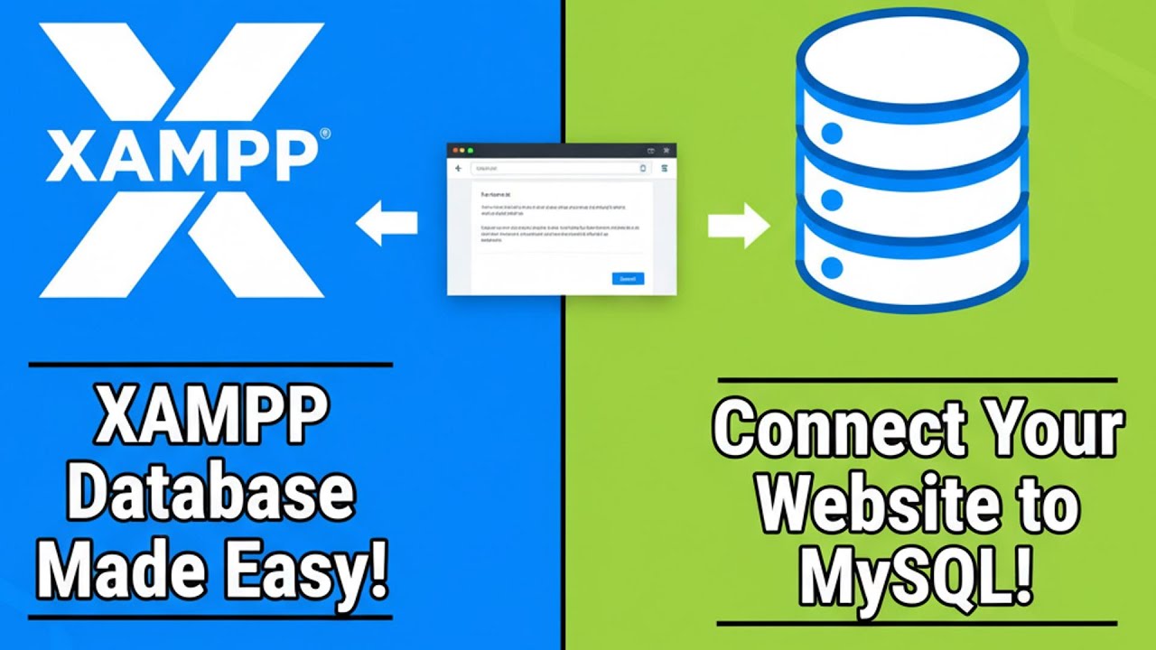 Create a MySQL Database in XAMPP | Connect to Your Website – PHP ...