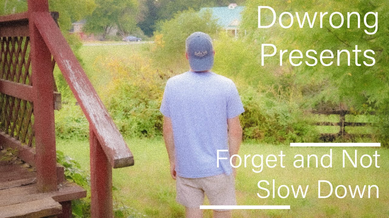Forget and Not Slow Down // Cover - YouTube