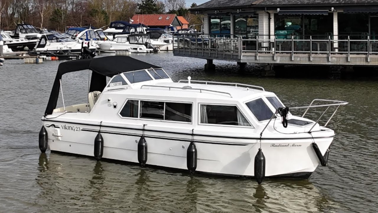 Viking 23 Walk Through Tour - £39,950 - YouTube