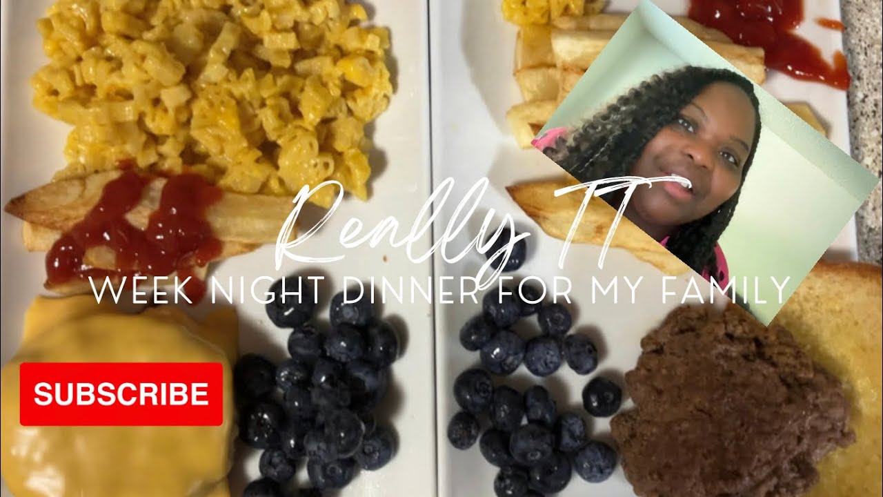 WHAT'S FOR DINNER? - SINGLE MOM REAL LIFE 30 MIN QUICK AND EASY DINNER ...