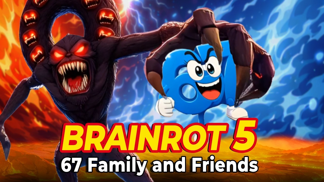 Brainrot Anime Opening Song 5 (Official MV) feat. 67 Family and Friends ...