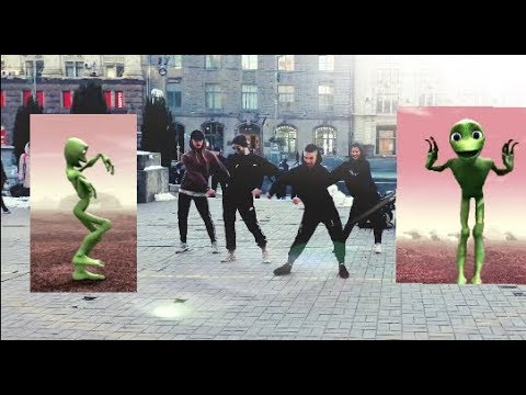 Play Back dance -mixed with -Dame to Cosita- 2018 version