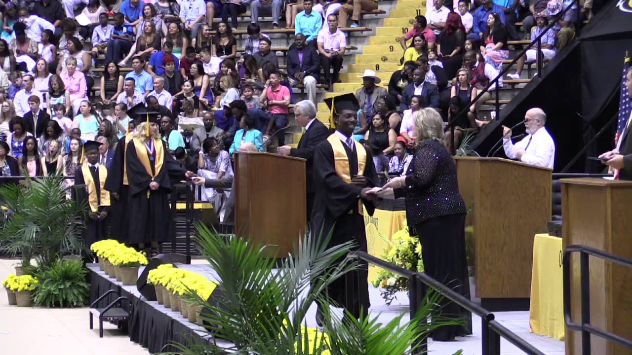 Oak Grove High School Graduation 2015 - YouTube