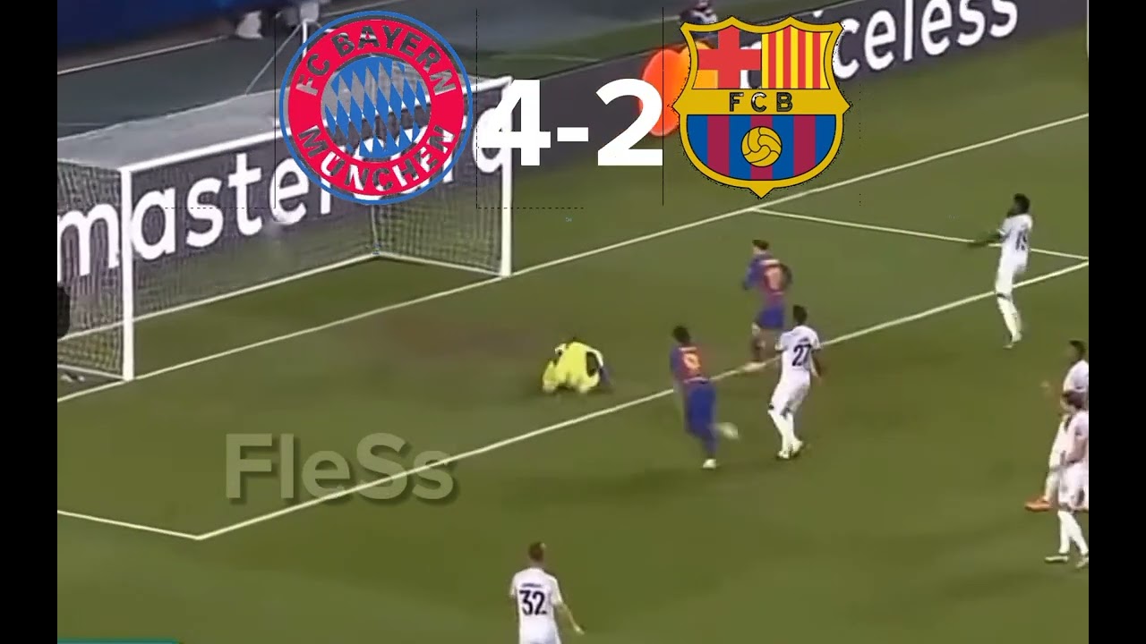 Bayern München 8-2 Barcelona 😈 - YouTube