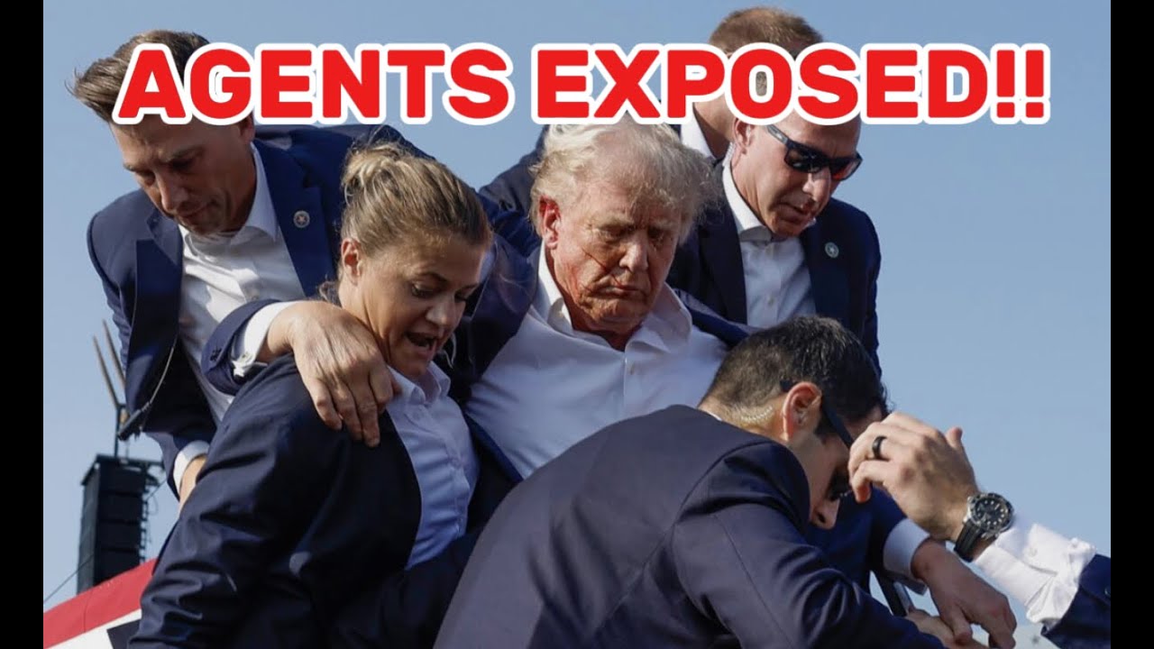 🔥BREAKING HUGE: Secret Service Agents FIRED for Connection to Trump ...