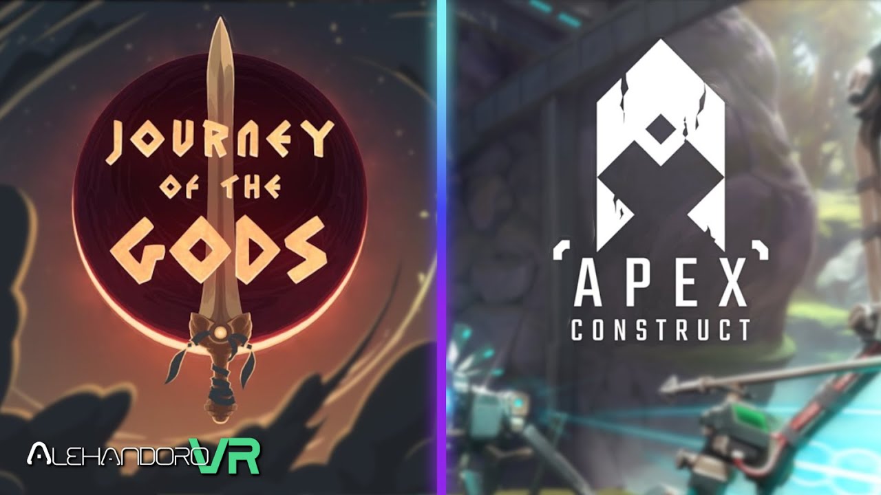 OCULUS QUEST: Journey of the Gods y Apex Construct - IMPRESIONES - YouTube