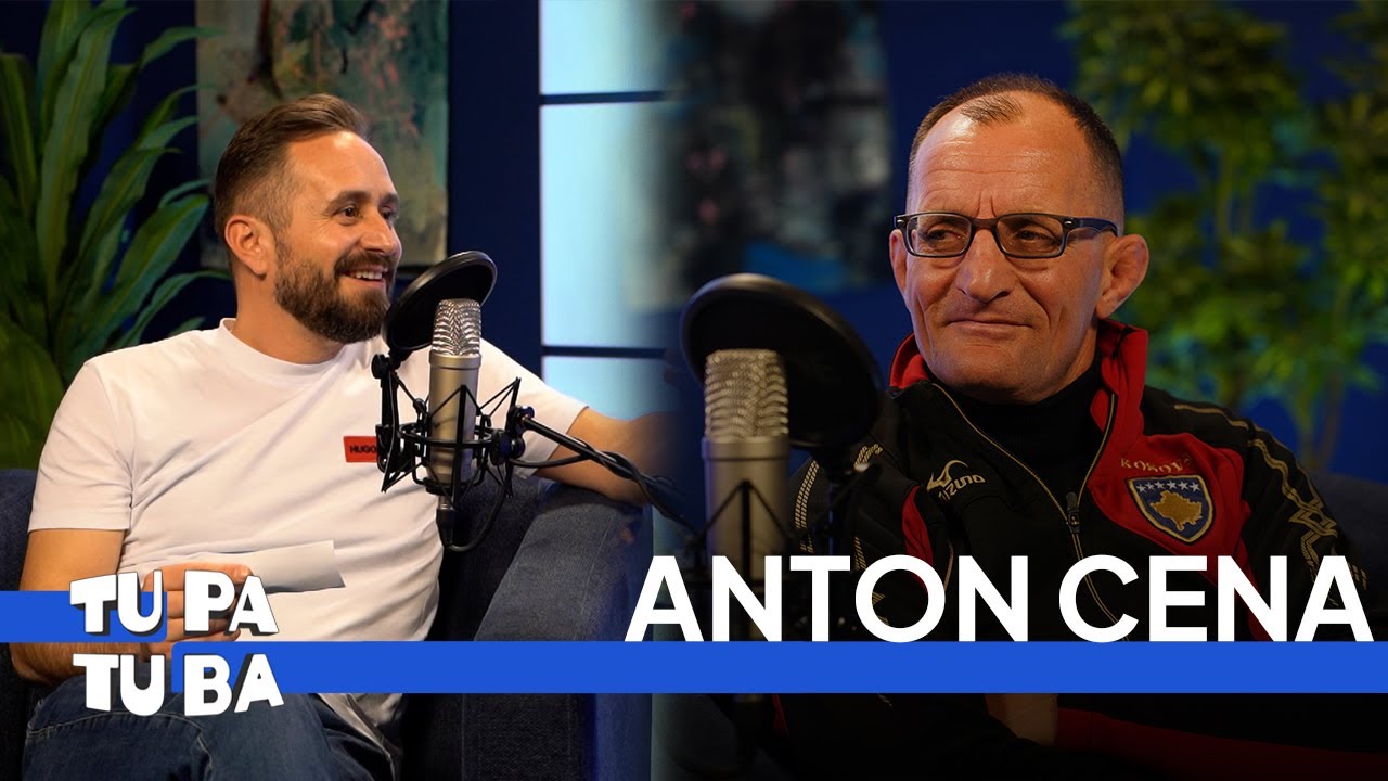 Kampioni Anton Cena në “Tu pa tu ba”, flet për heronjtë Zymberi e ...