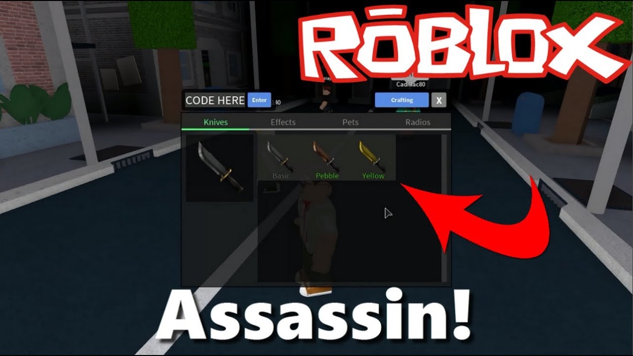 ROBLOX [FR] - On Me Donne Des Skins !!!! - ASSASSIN ! - YouTube
