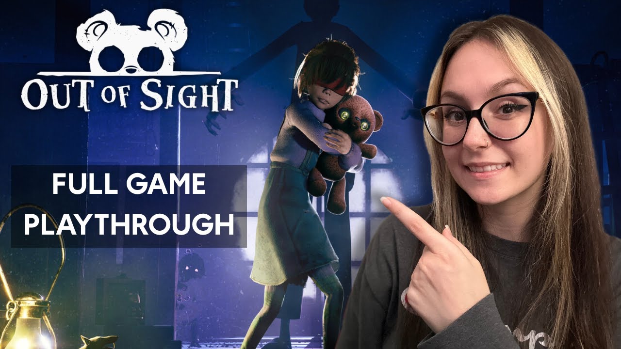 Helping a Blind Girl Escape | Out of Sight | Full Game Playthrough ...