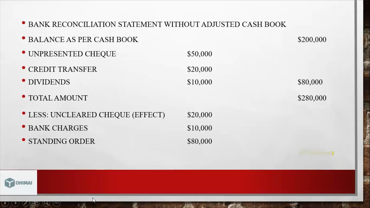 How To Prepare Bank Reconciliation Statement 10 YouTube how-to-prepare-bank-reconciliation-statement-10-youtube