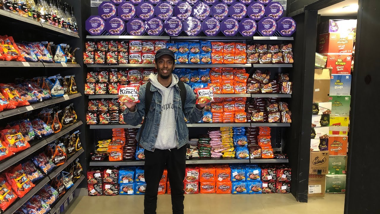 Life In Egypt as an Expat: The Best Chocolate Shop In Cairo? - YouTube