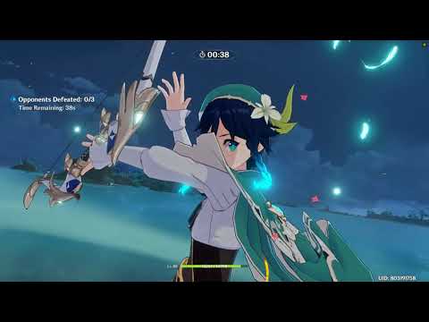 Venti Burst After Update V2.1 - Genshin Impact - YouTube