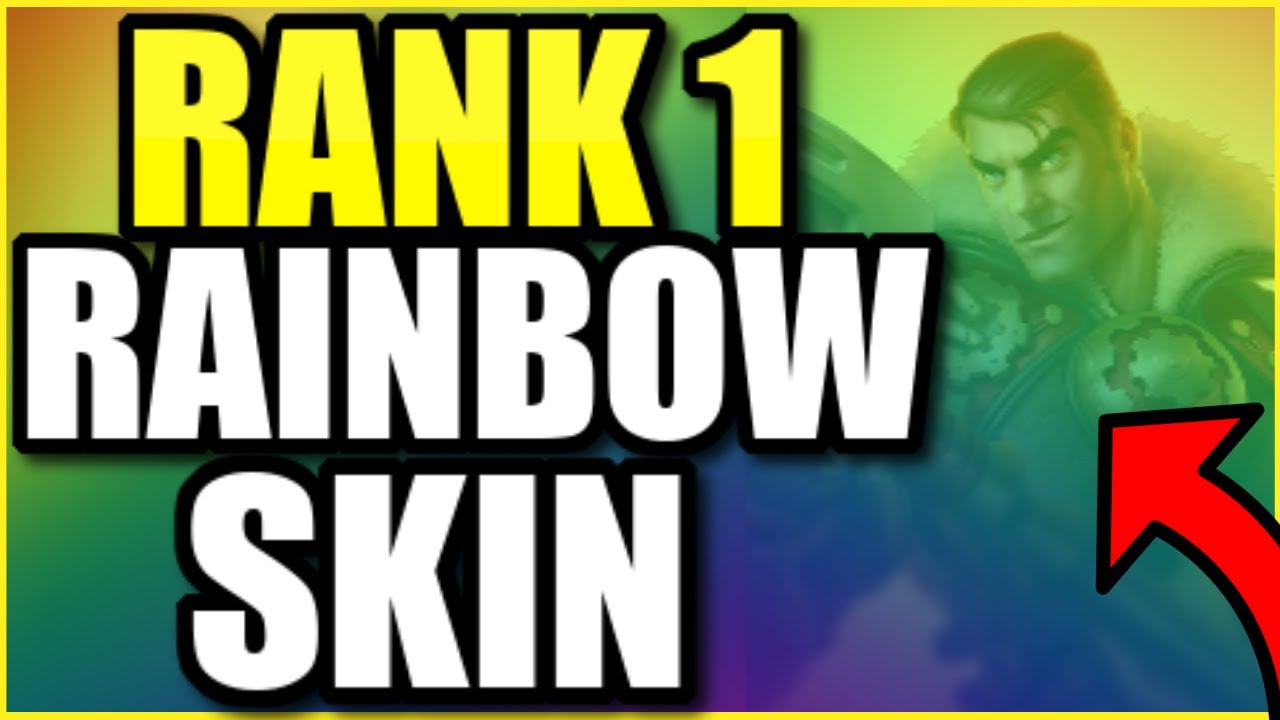 THE *RAINBOW* JAYCE SKIN IS BACK... AND I'M AN ABSOLUTE MONSTER WITH IT ...