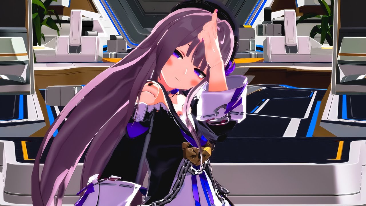 Herta "Kuru-kuru" Appreciation Video【Honkai: Star Rail MMD】 - YouTube