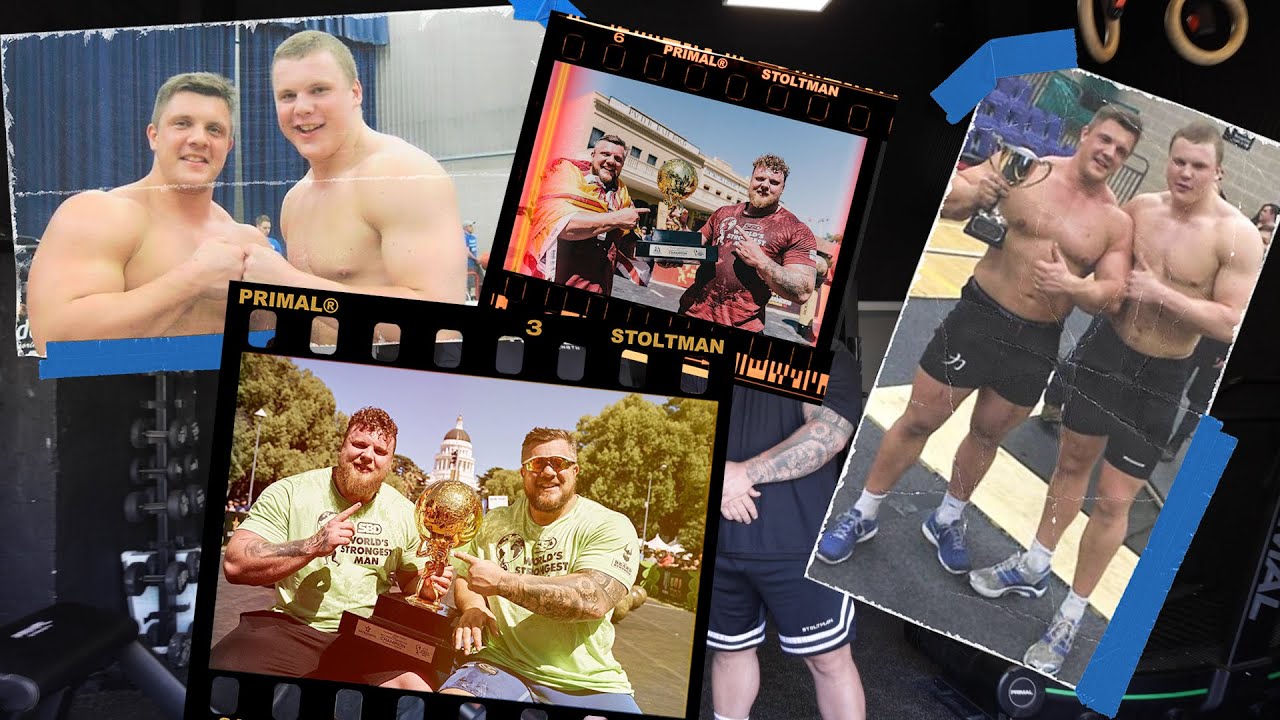 Strength Stories : The Stoltman Brothers - YouTube