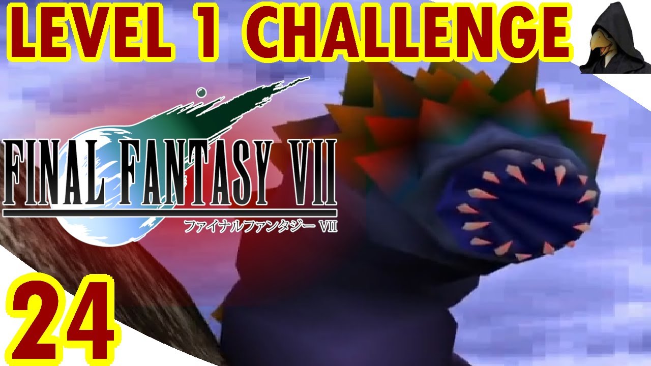 FF7 - Level 1 Challenge - #24 - Preparing For Emerald & Ruby - YouTube