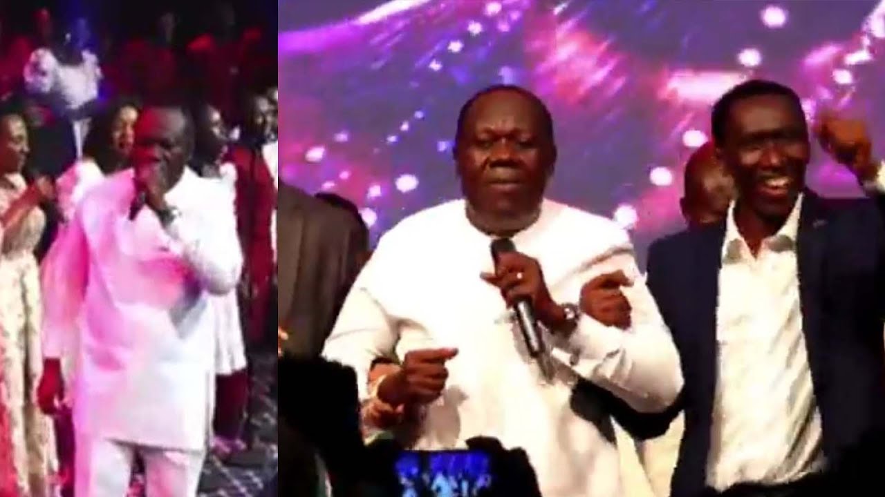 ELDER MIREKU DELIVERS AN AWESOME SPIRIT FILLED MINISTRATION AT ASHAIMAN ...