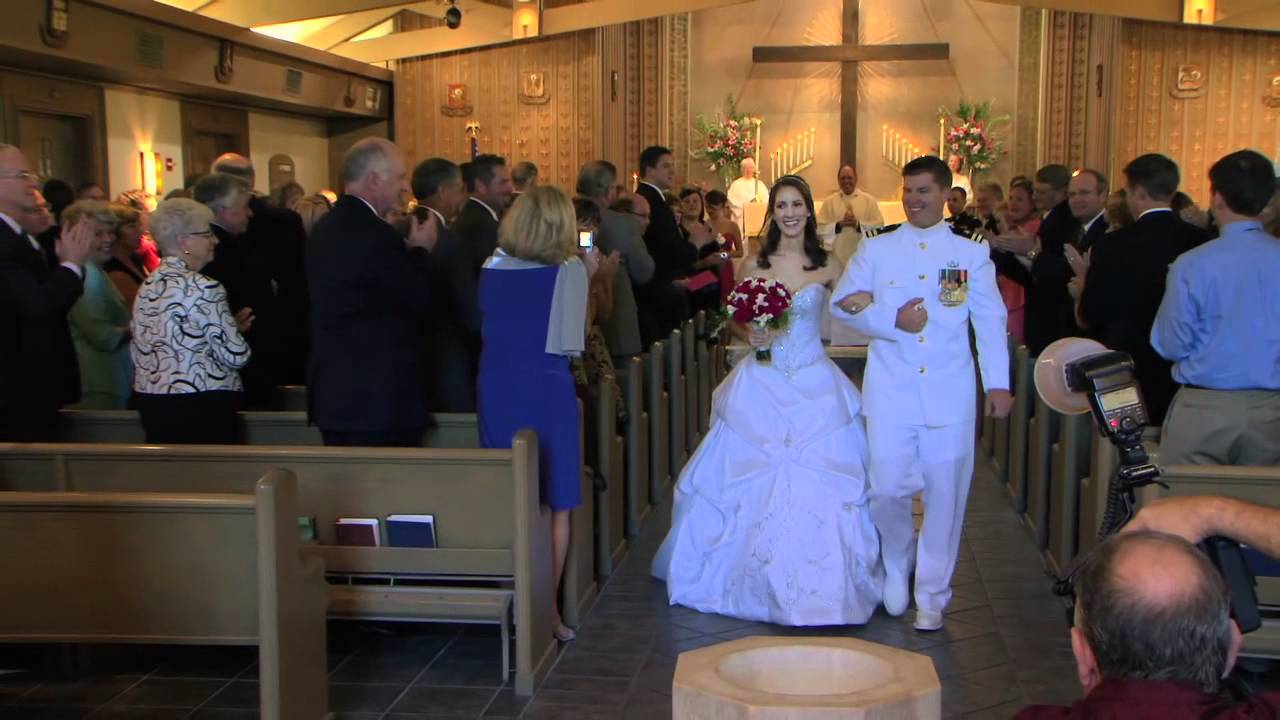 Cameron + Ross ~ A Military Wedding - YouTube