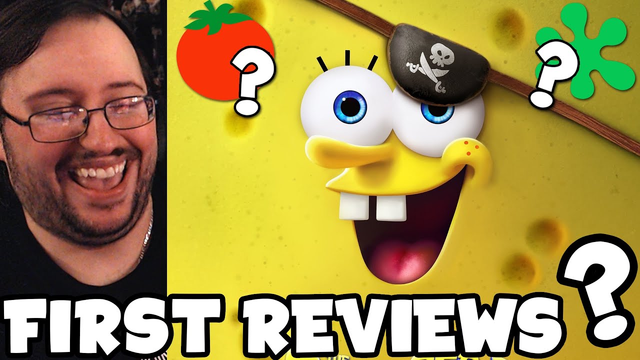 The SpongeBob Movie: Search for SquarePants - First Reviews w/ Rotten ...
