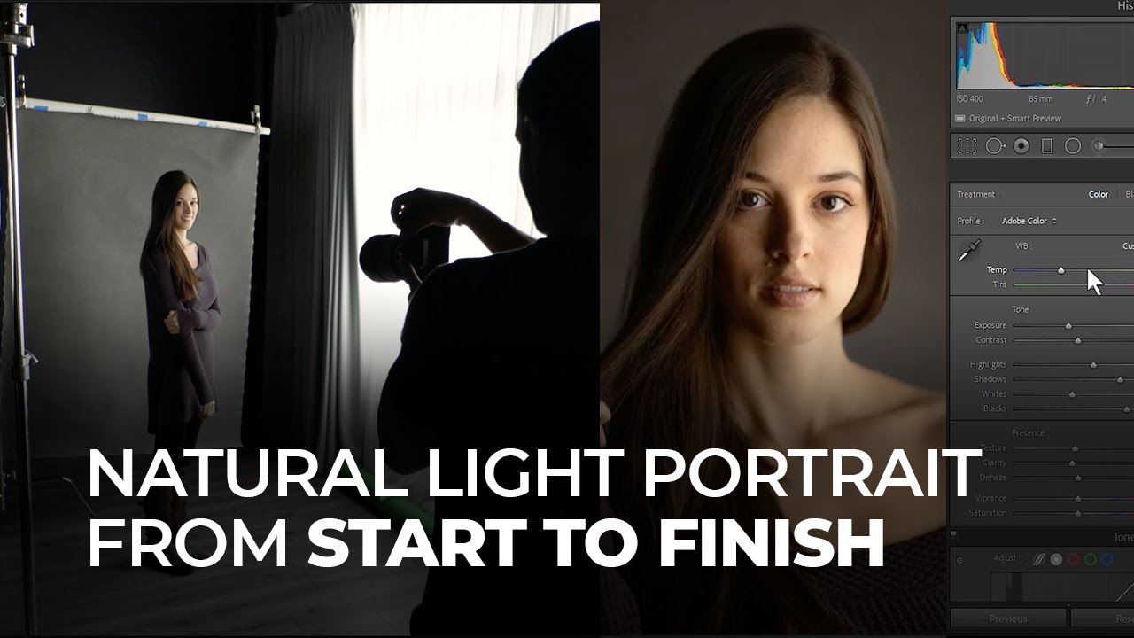 Easy Window Light Portrait: Complete Tutorial | Master Your Craft - YouTube