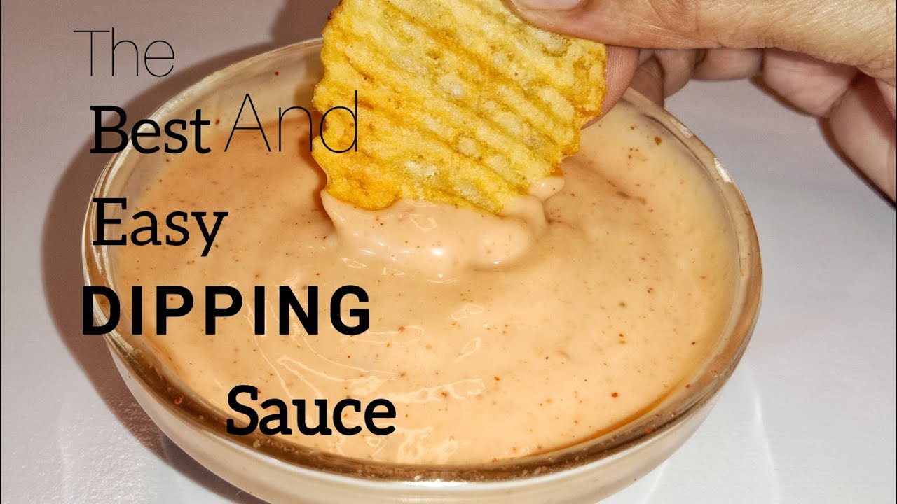 How to make Homemade Dipping Sauce|Dipping Sauce Recipe - YouTube