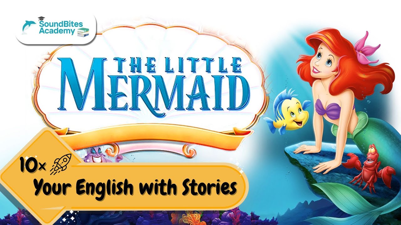 [Learn English with Stories] 🧜‍♀️🌊 The Little Mermaid | Ep. 1 - YouTube