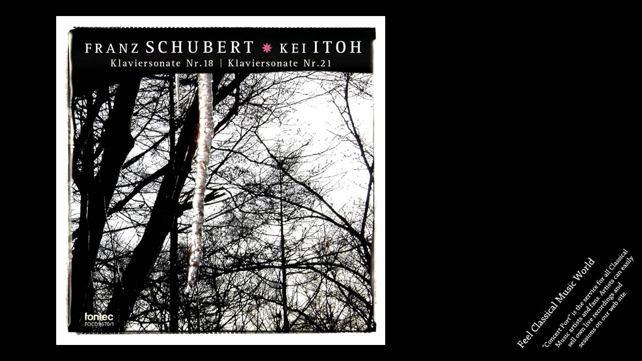 Kei Itoh plays Schubert 5 - YouTube