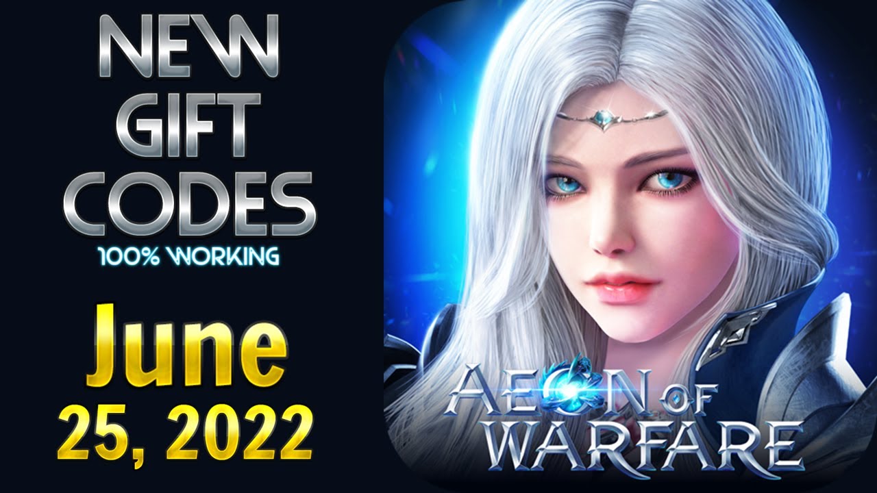 Aeon of Warfare Codes | Aeon of Warfare Gift Codes | Aeon of Warfare Redeem Codes - YouTube