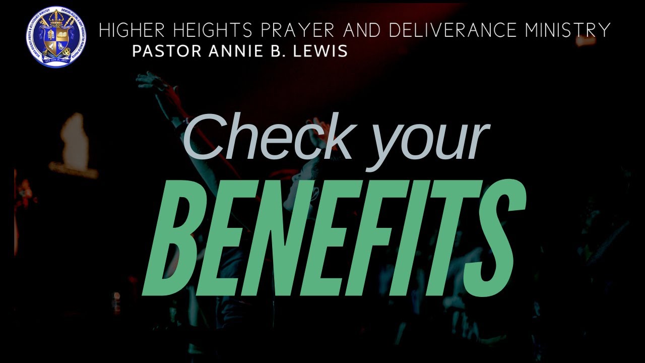 Check Your Benefits | Teacher Damon Smith - YouTube