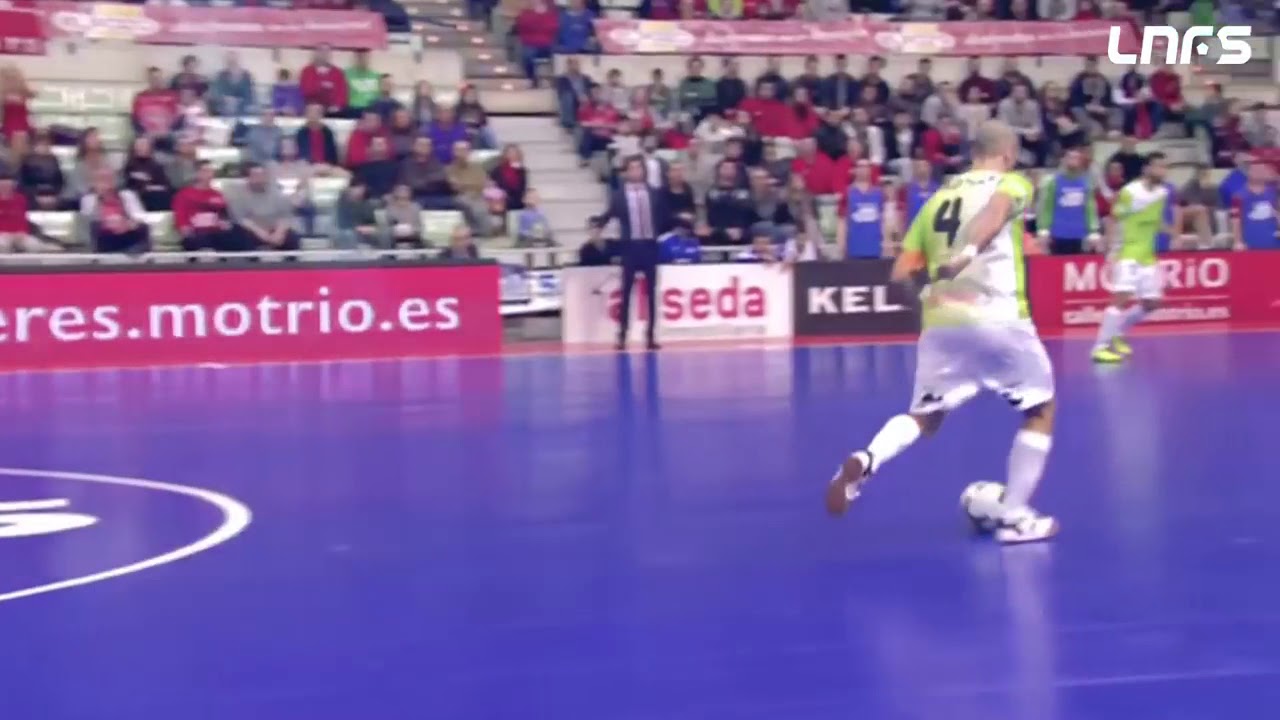 Los mejores goles de futsal - YouTube