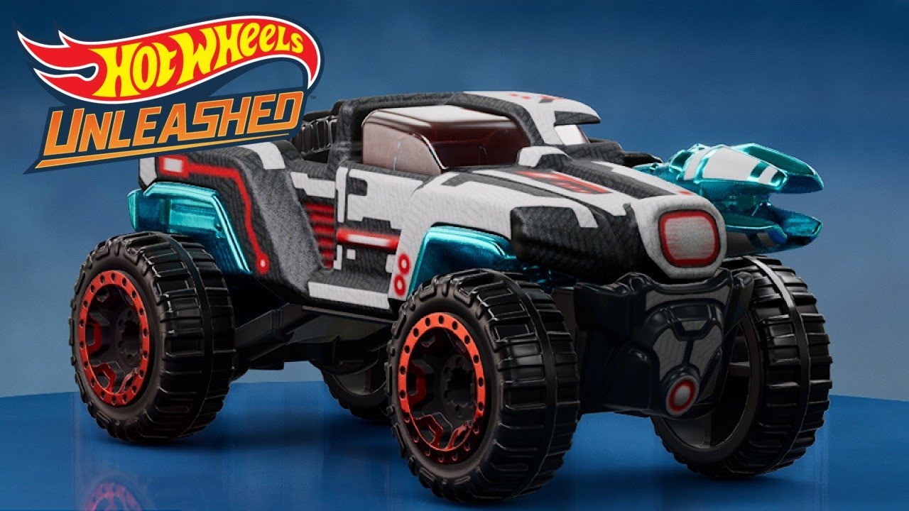 HOT WHEELS UNLEASHED - Cyborg Gameplay - YouTube