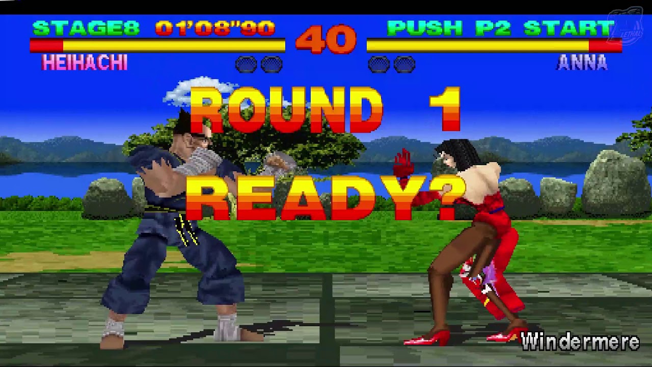 [WR] Tekken 1 Speed Run (Easy 2 Round 1'37"43) - YouTube