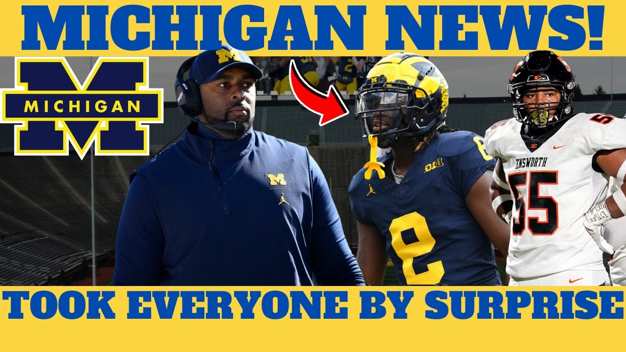 SHOCKING DECISION LEAVES EVERYONE SHOCKED... MICHIGAN WOLVERINES NEWS ...