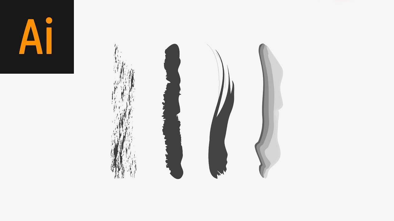 How To Use The Paintbrush Tool In Adobe Illustrator By Technical Tips how-to-use-the-paintbrush-tool-in-adobe-illustrator-by-technical-tips