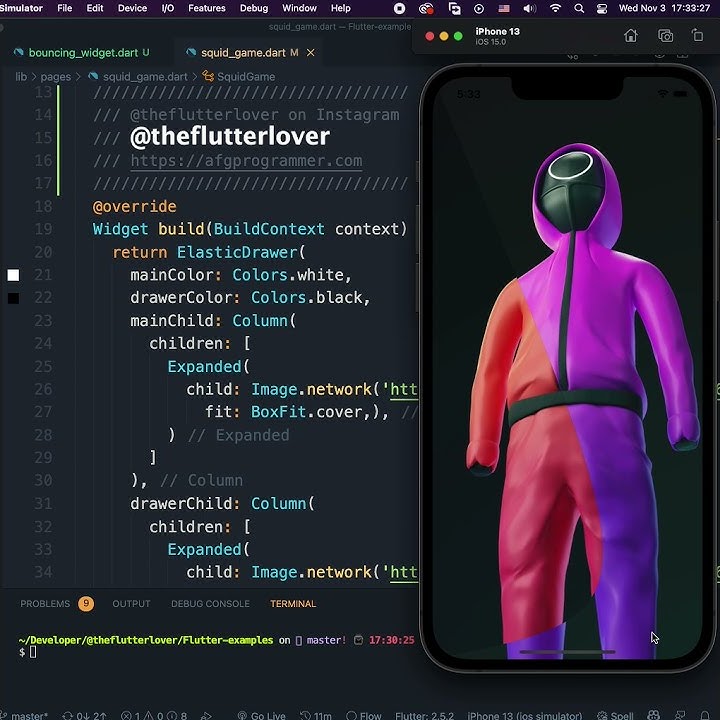 Flutter UI | Elastic Drawer Package Example #shorts - YouTube
