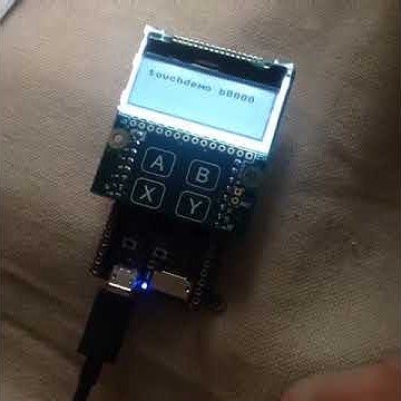 adafruit gfx library for micropython - YouTube