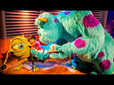 Monsters Inc. Mike and Sulley to the Rescue | FULL RIDE 4K HD ...