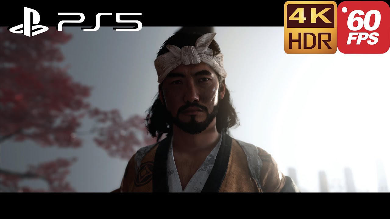 Taka's Death Scene | Ghost Of Tsushima Director's Cut PS5 60FPS 4K HDR ...