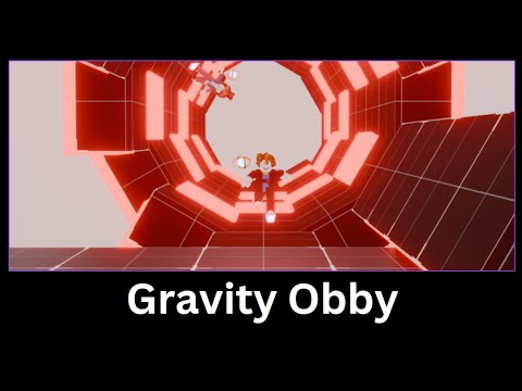 One of the MOST UNIQUE obbies on ROBLOX? Gravity Obby - YouTube
