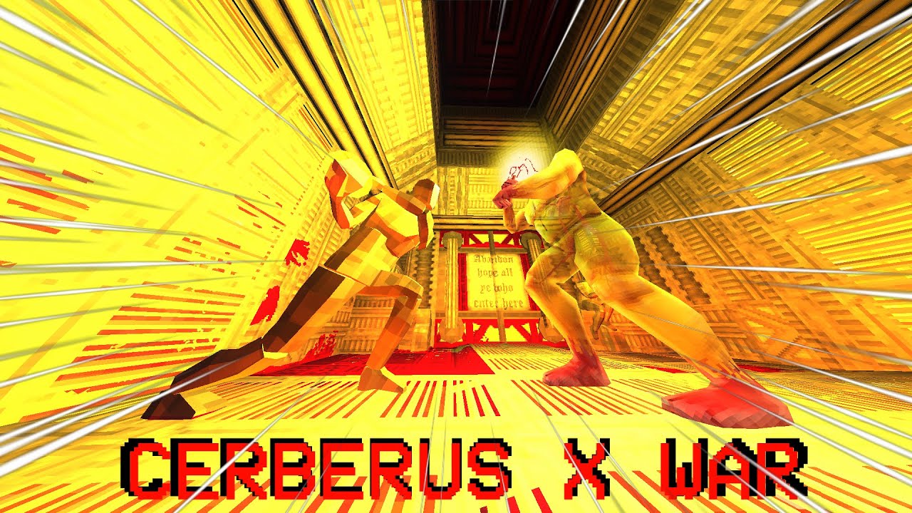 ULTRAKILL MUSIC MASHUP / / / CERBERUS X WAR - YouTube