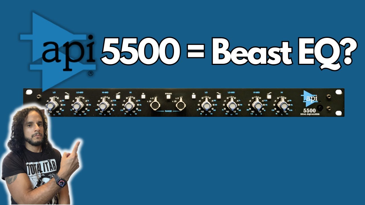 The API 5500 Changed My Mix (Full Review) - YouTube