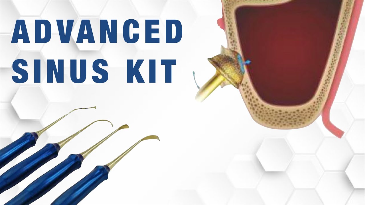 Dask Dentium Advanced Sinus Kit Tutorial Youtube