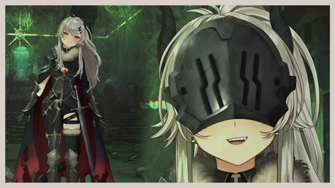 Saruei's new outfit reveal! - YouTube