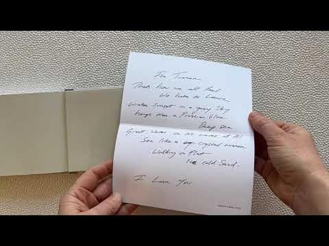 Turner's Last Sketchbook by J. M. W. Turner, with contributions by Tracey Emin - YouTube