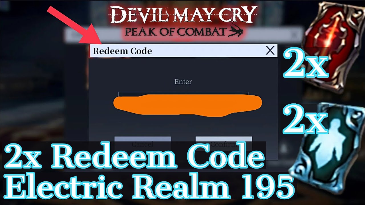 Devil May Cry: Peak of Combat ( DMC POC ) | 2x Redeem code for GLOBAL ...