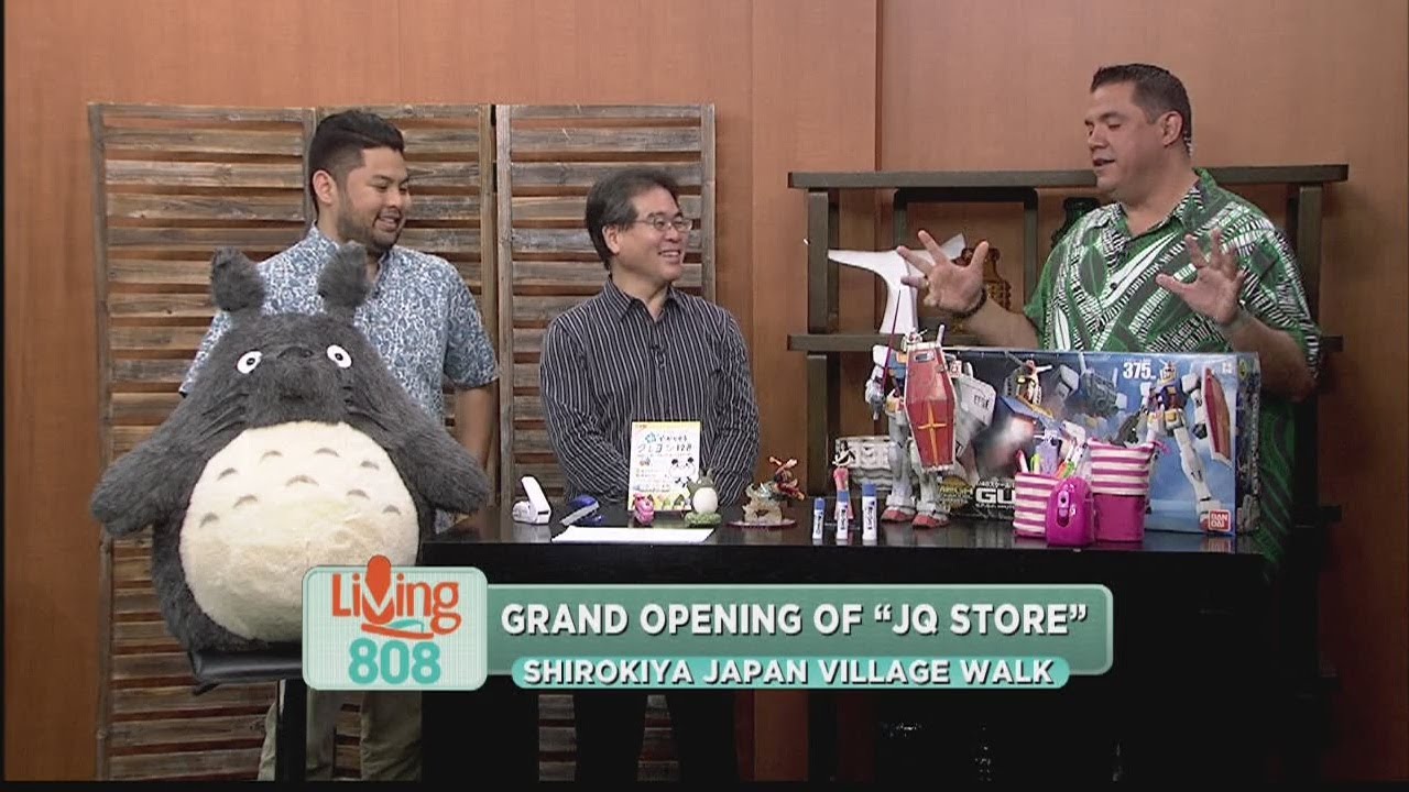 Shirokiya: Grand Opening of "JQ" Store - YouTube