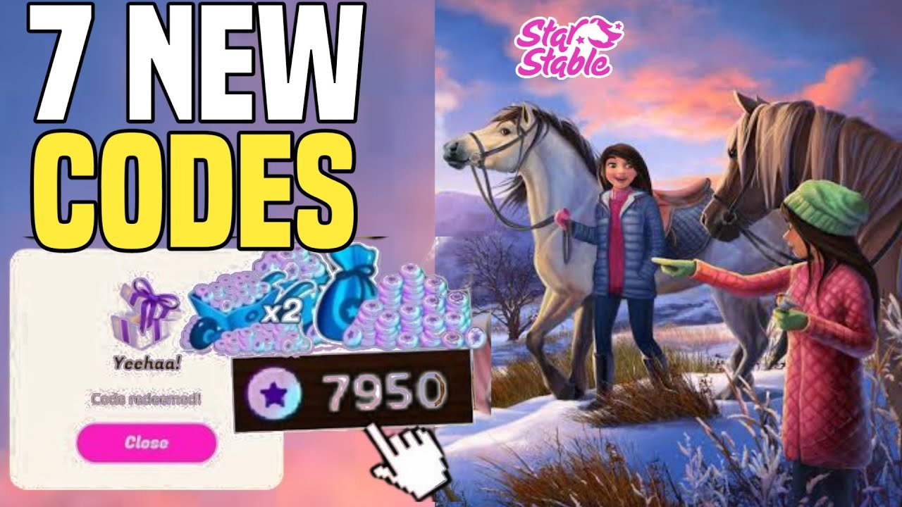 "NEW Star Stable Codes for February 2025 – Free Star Coins?!" - YouTube