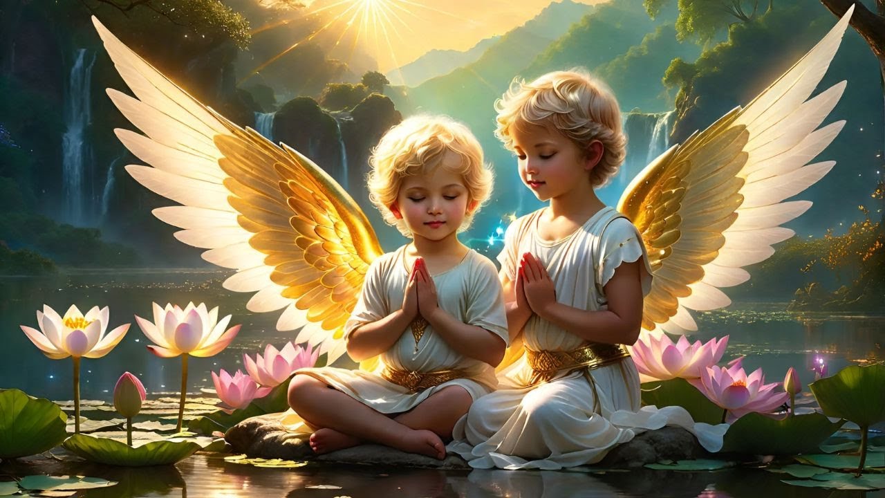 963Hz + 528hz Healing Angelic Music Frequency of Gods ⧊ Deep Healing ...